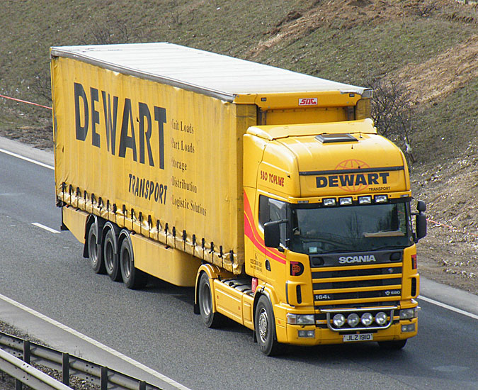 Dewart Transport to be added - news from Lorryspotting.com