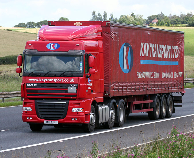 Gregory's acquire Kay Transport - news from Lorryspotting.com