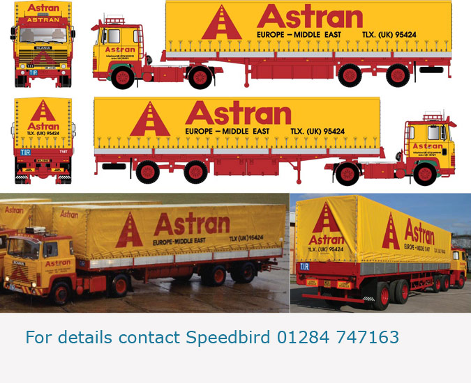 Astran latest release from Tekno - news from Lorryspotting.com