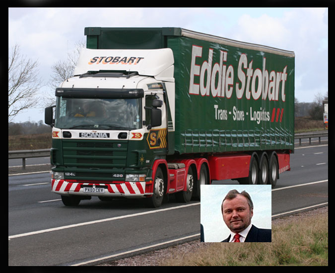 Edward Stobart dies - news from Lorryspotting.com