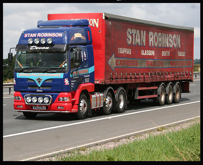 Stan Robinson RIP - news from Lorryspotting.com