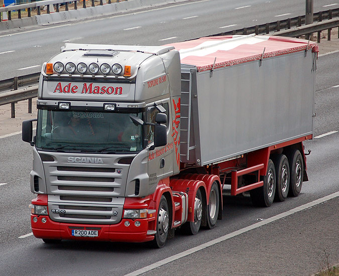 Ade Mason very tidy indeed - news from Lorryspotting.com