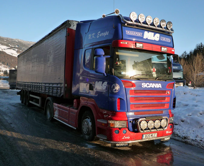 MLC at work in Europe - news from Lorryspotting.com