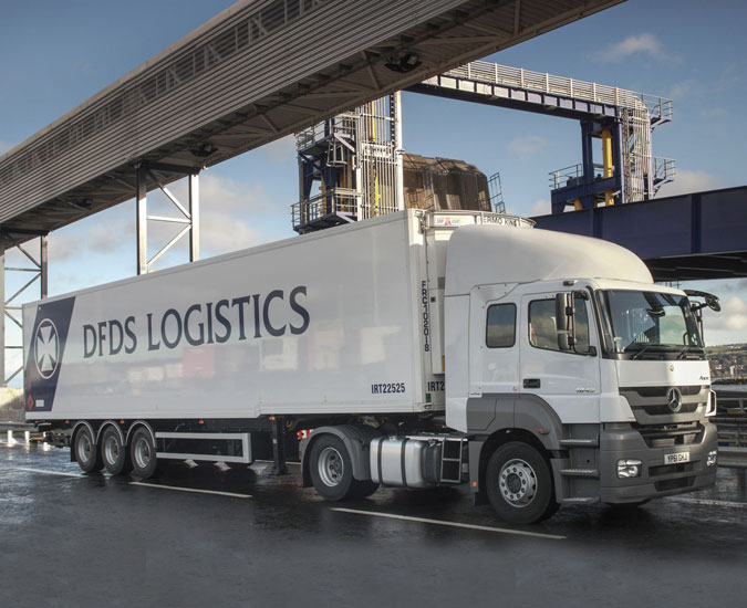 New trailers for DFDS - news from Lorryspotting.com