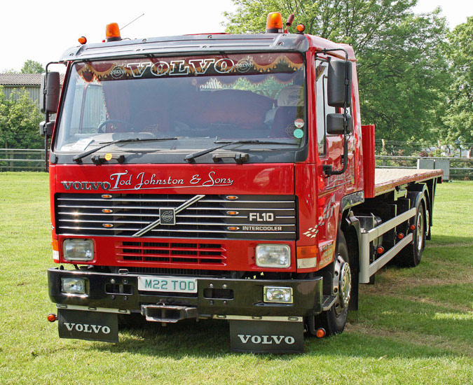 Volvo FL10 the Wendy House - news from Lorryspotting.com