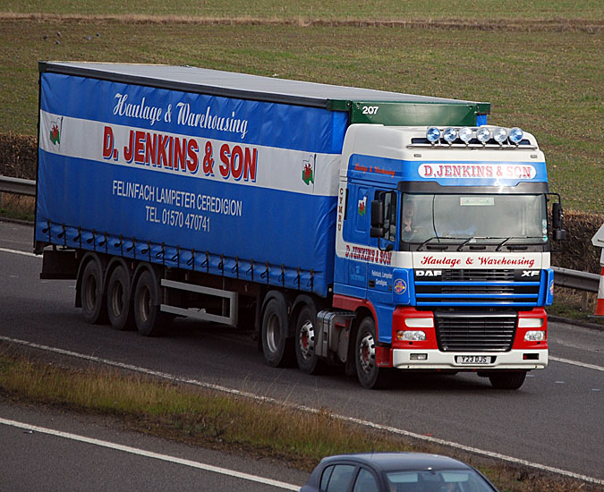 D Jenkins & Son to be added - news from Lorryspotting.com