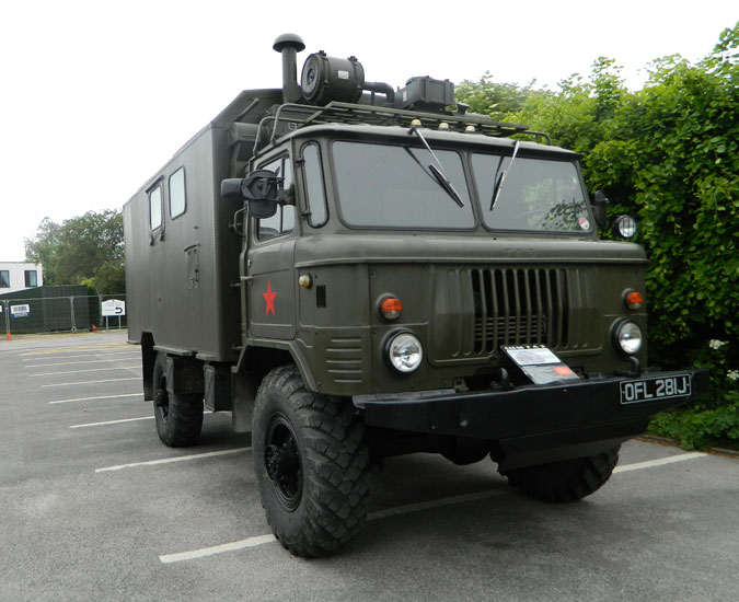 GAZ 66 the Cold War lorry - news from Lorryspotting.com