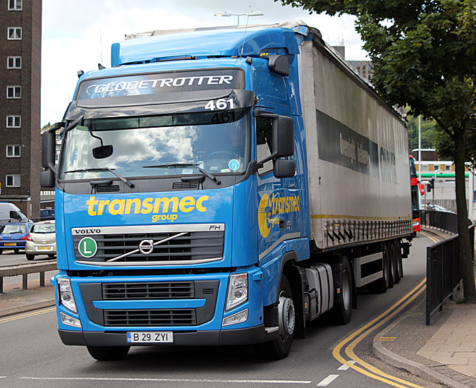 Transmec in Dover - news from Lorryspotting.com