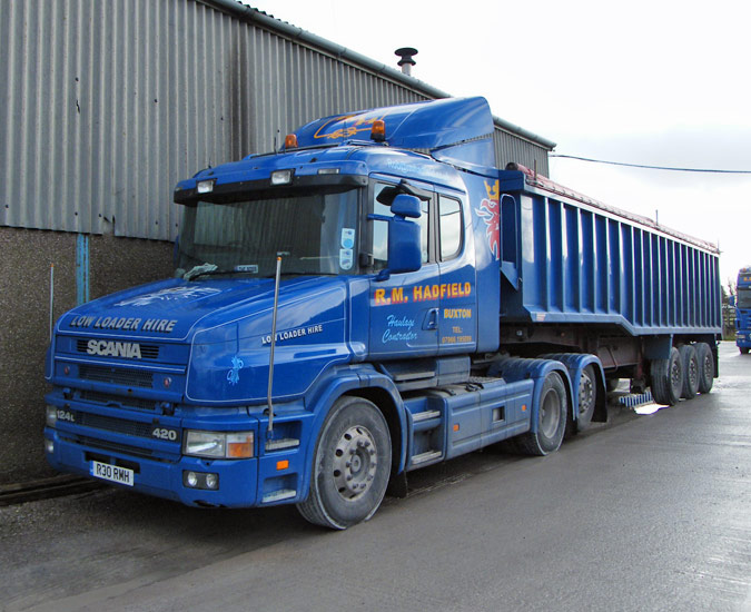 R M Hadfield added to the site - news from Lorryspotting.com