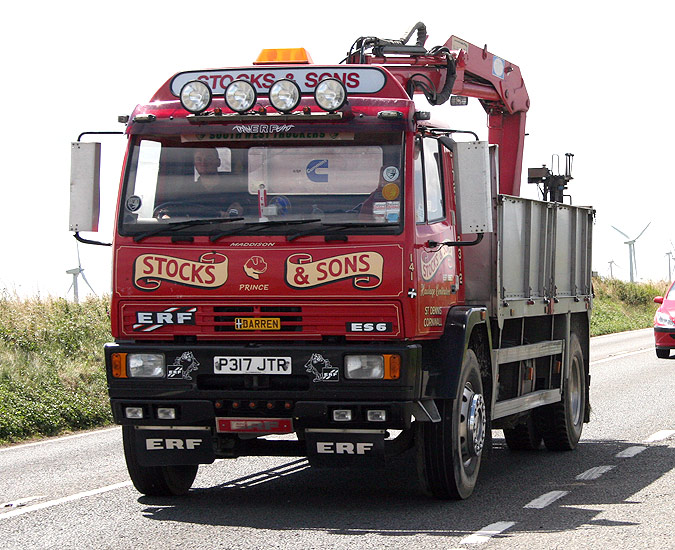 Very nice Cornish fleet - news from Lorryspotting.com