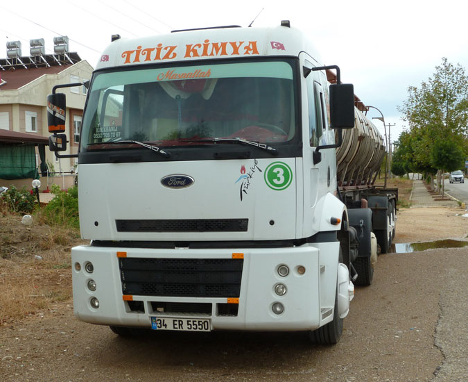 Turkish Ford Cargo - news from Lorryspotting.com