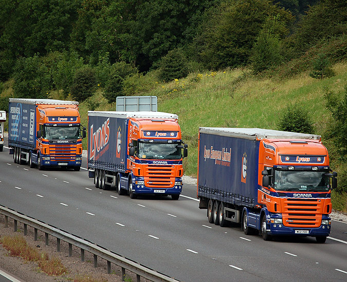 3 Lyons on the M6 - news from Lorryspotting.com