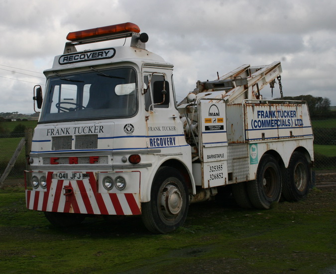 Frank Tucker wrecker - news from Lorryspotting.com