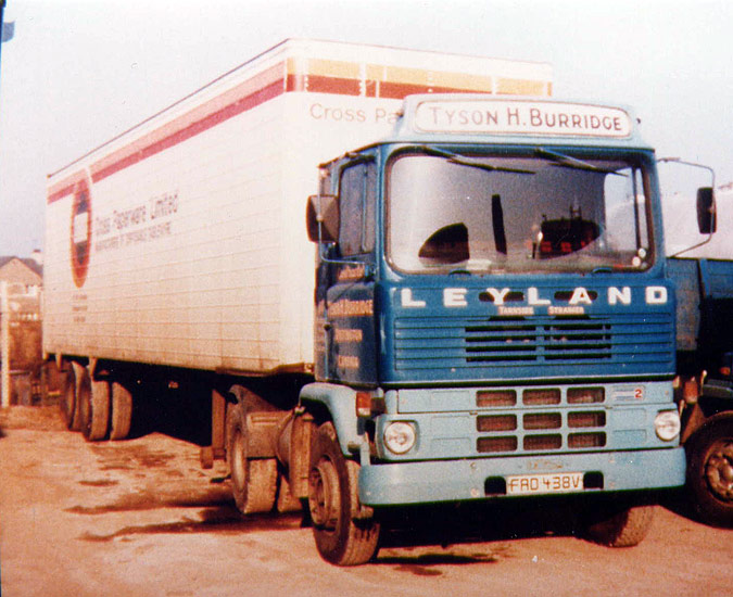 Tyson H Burridge Leyland Marathon - news from Lorryspotting.com