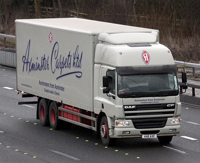 Axminster Carpets yes please ! - news from Lorryspotting.com