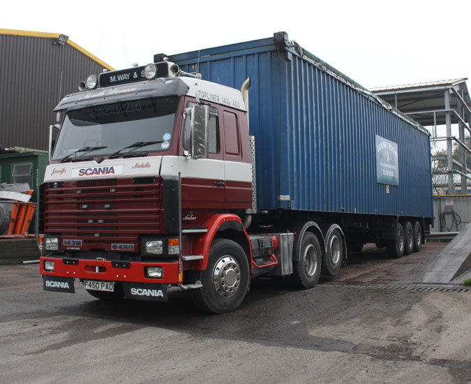 M Way Scania to be renamed - news from Lorryspotting.com