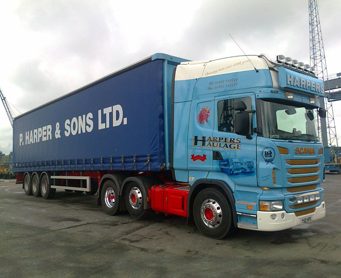 Harpers Haulage 50th anniversary - news from Lorryspotting.com
