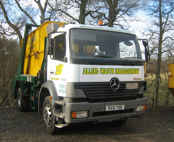 Allied Waste Management added to site - news from Lorryspotting.com