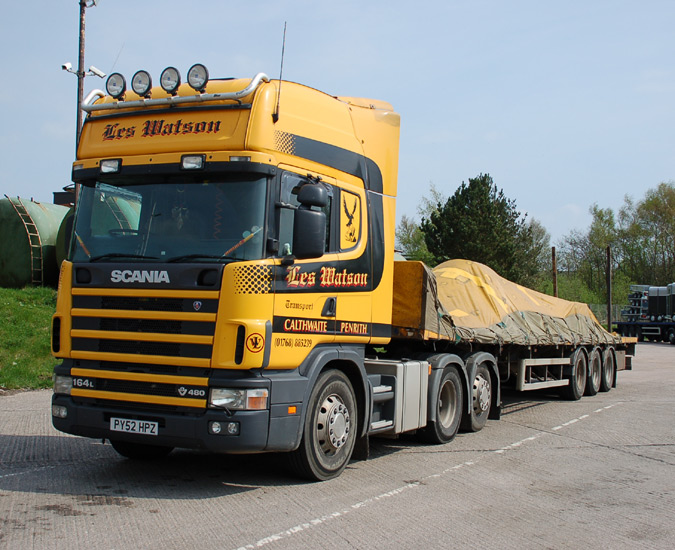 Les Watson added to the LS database - news from Lorryspotting.com