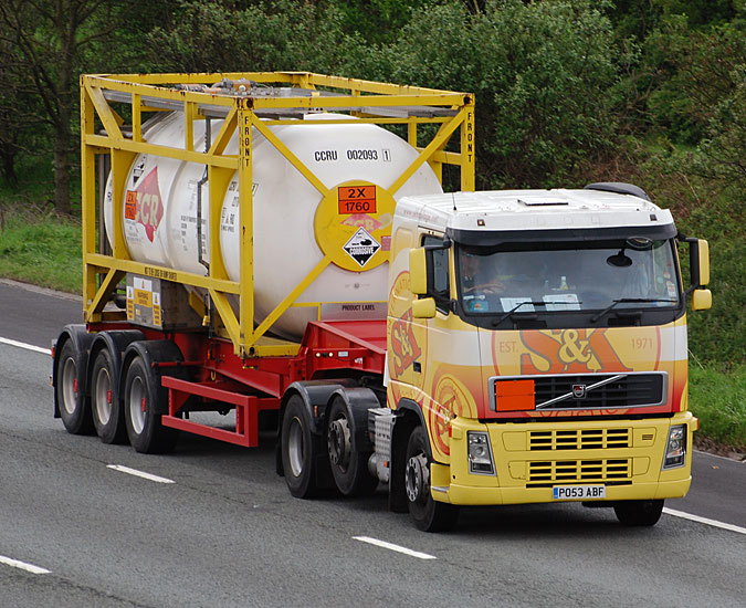 S & K Haulage to be added soon - news from Lorryspotting.com