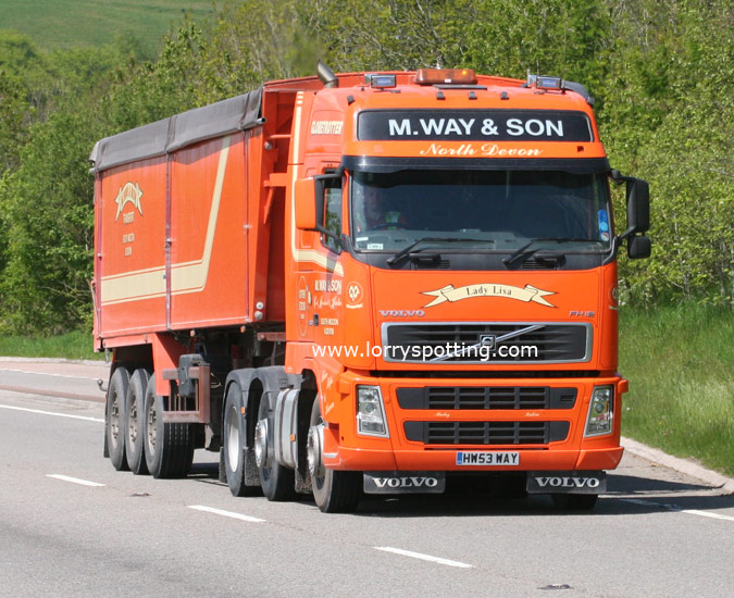 Happy 40th birthday Nick Way - news from Lorryspotting.com