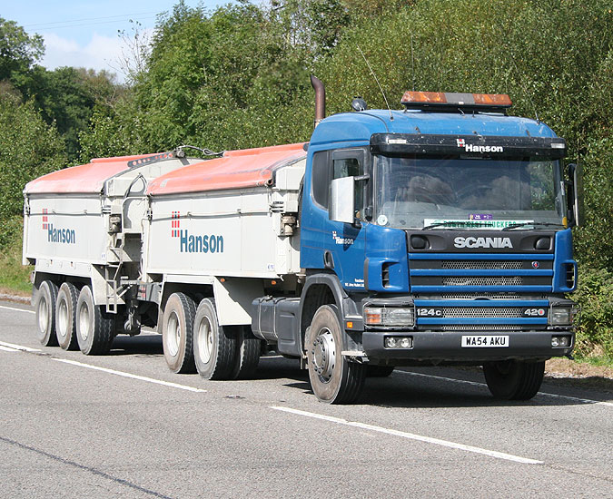 Trevor it's your lorry - news from Lorryspotting.com