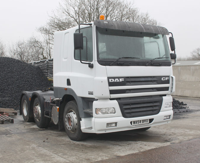 Ex M Way vehicle for disposal - news from Lorryspotting.com