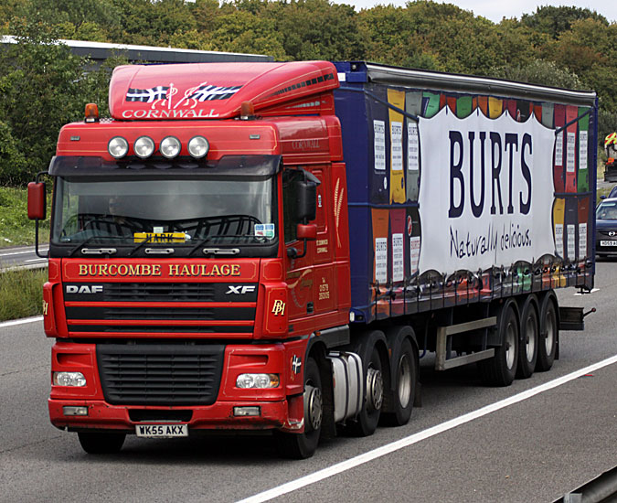 Burcombe Haulage - news from Lorryspotting.com