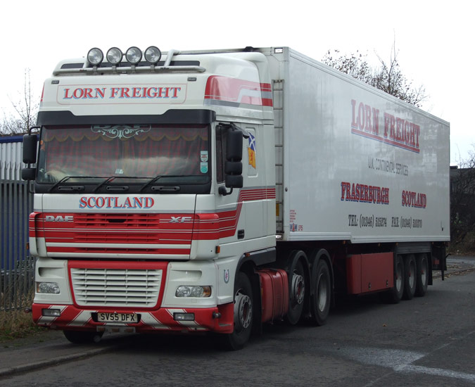 Lorn Freight added to the database - news from Lorryspotting.com