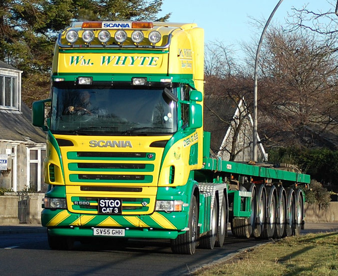 William Whyte now there's a fleet - news from Lorryspotting.com