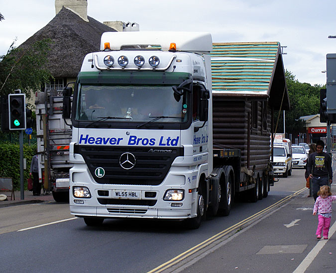 Funny load in Exeter - news from Lorryspotting.com