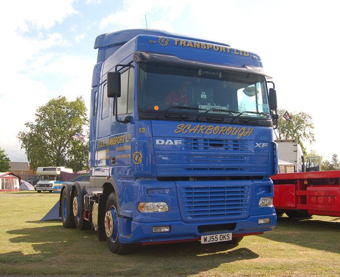 TEF Transport to be listed - news from Lorryspotting.com