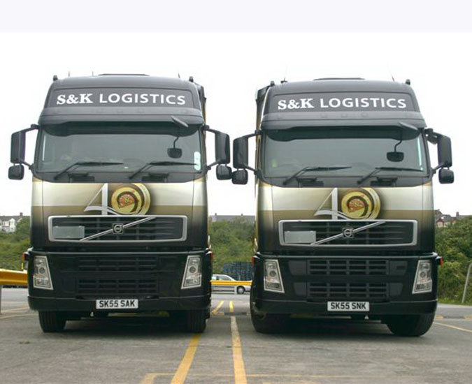 S & K Haulage 40 years in business - news from Lorryspotting.com