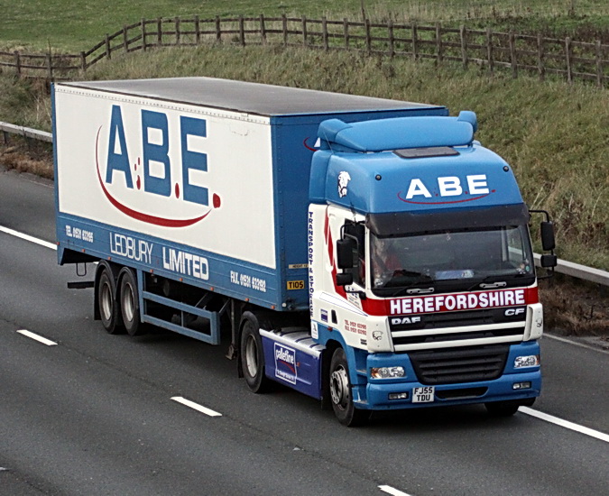 ABE tandem axle trailer what a novelty - news from Lorryspotting.com