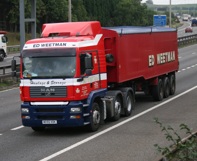 Ed Weetman join LS database - news from Lorryspotting.com