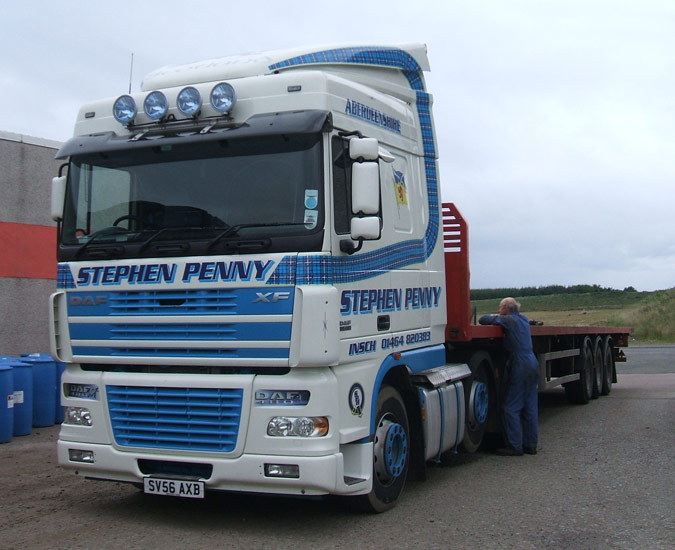Stephen Penny from Insch added to the site - news from Lorryspotting.com
