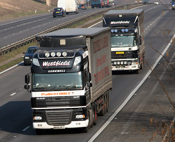 Westfield Transport rarely do you see one on their own - news from ...