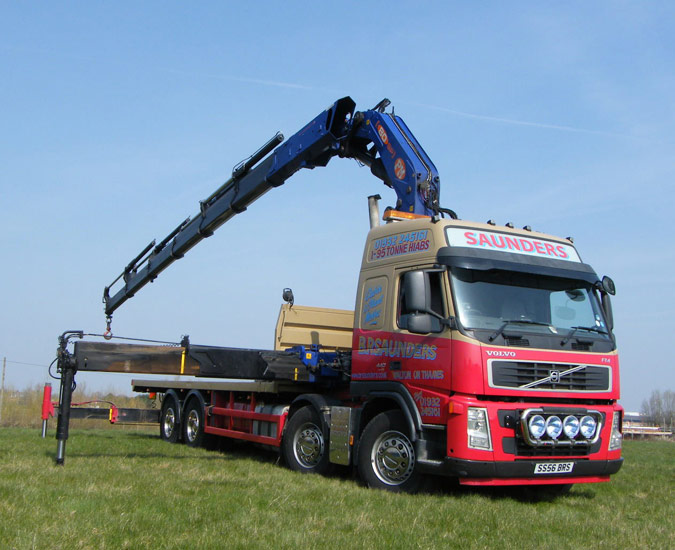 B R Saunders added to the site - news from Lorryspotting.com