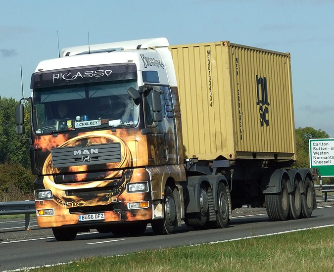 Lord of the rings - news from Lorryspotting.com