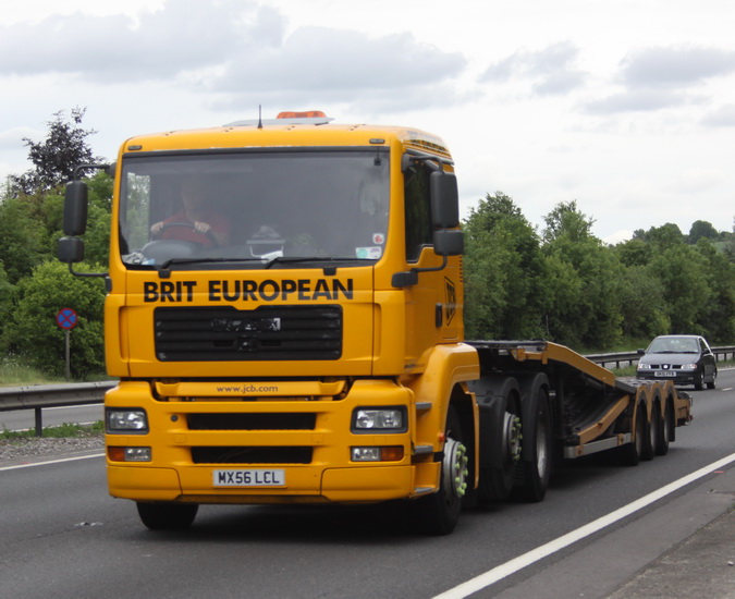 Brit European on the A34 - news from Lorryspotting.com