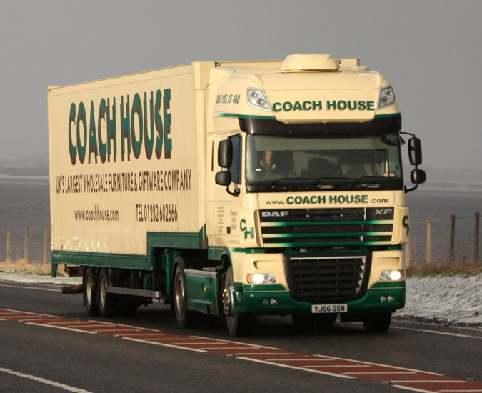 Coach House on the A9 at Glenmorangie - news from Lorryspotting.com