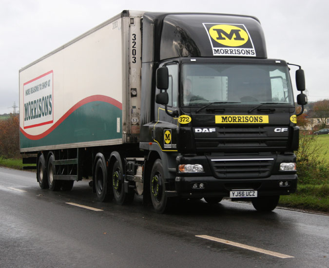 I prefer Morrisons old livery - news from Lorryspotting.com