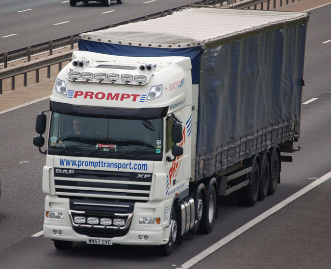 Prompt Transport agree to join LS - news from Lorryspotting.com