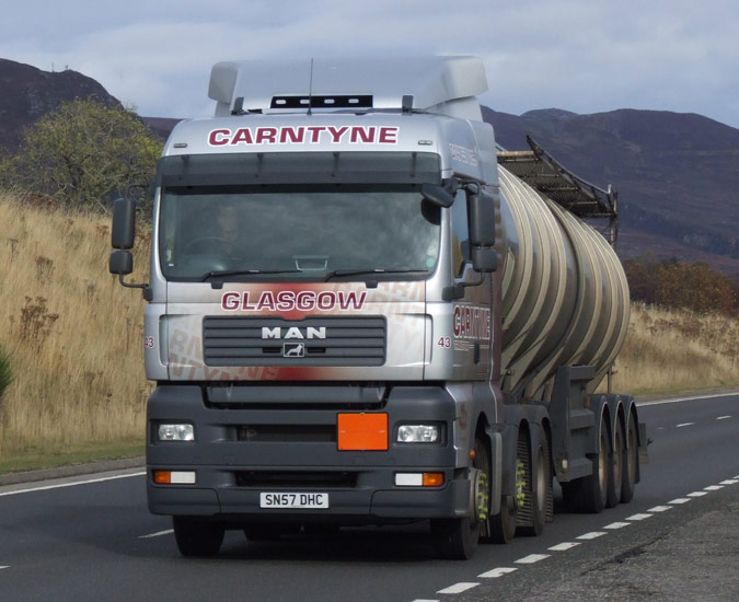 Carntyne now on the site - news from Lorryspotting.com