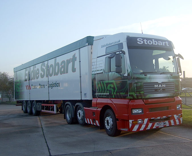 New vehicles and trailers for ESL - news from Lorryspotting.com