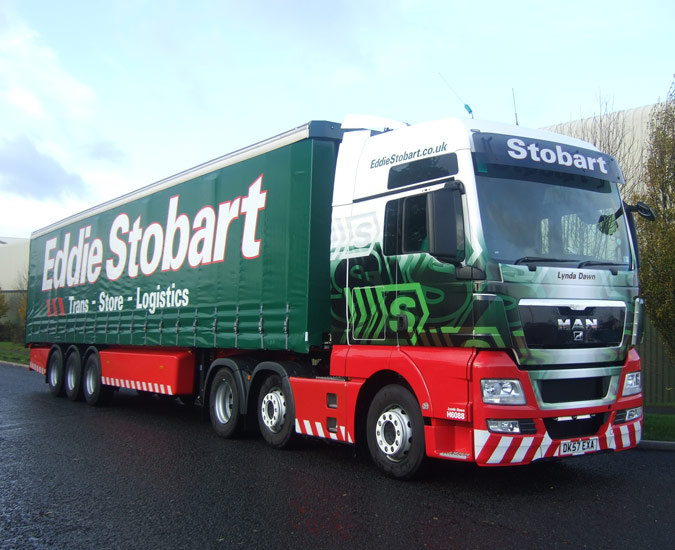 First TG-X for Stobart - news from Lorryspotting.com