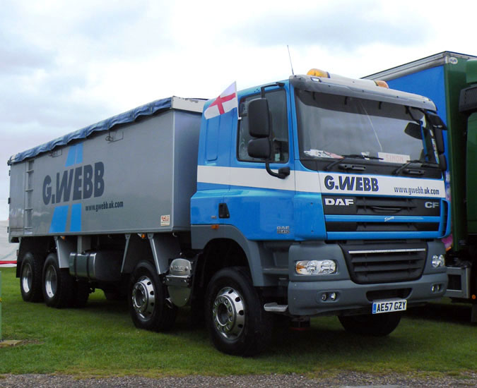 G Webb added to the database - news from Lorryspotting.com