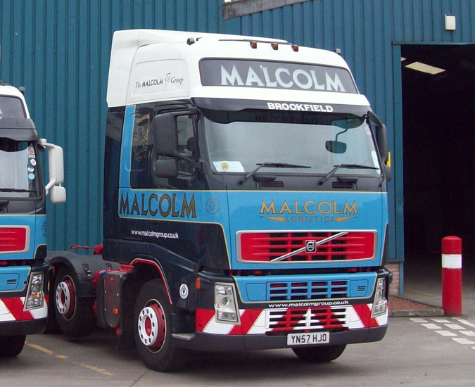 Ex Innovate vehicles for W H Malcolm - news from Lorryspotting.com