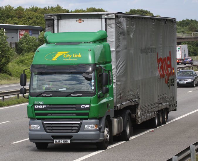 City Link on the radar - news from Lorryspotting.com