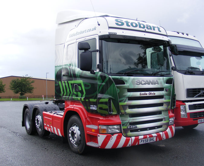 First 58 reg vehicles for Eddie Stobart - news from Lorryspotting.com
